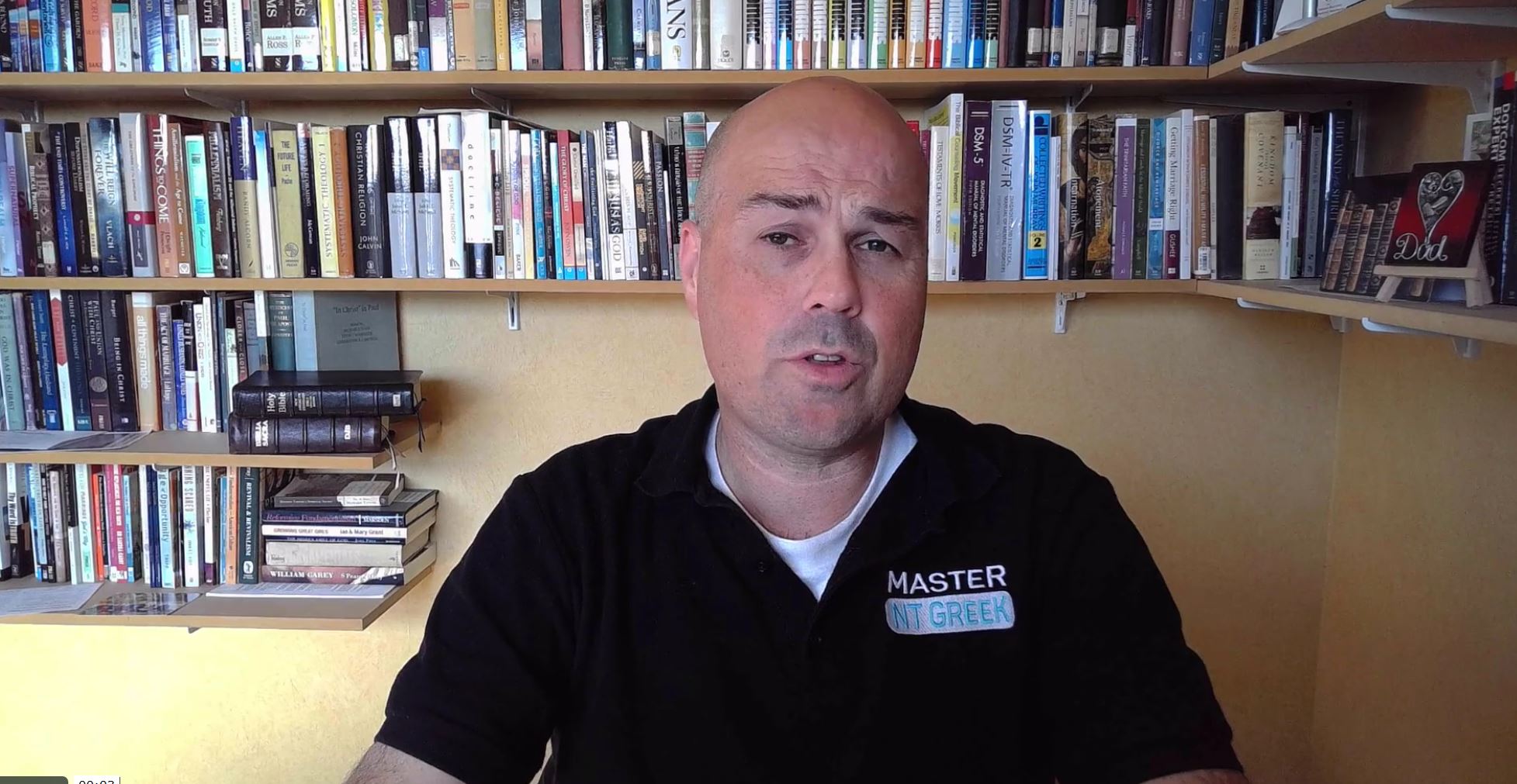 Video Interview with Dr. Plummer | Daily Dose of Greek