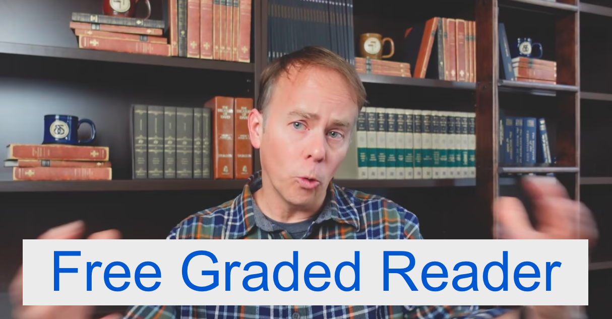 Free Graded Reader | Daily Dose of Greek
