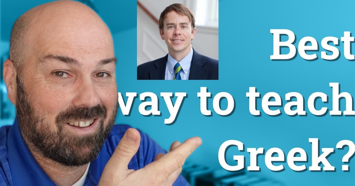 Traditional Greek Pedagogy vs. Living Language Approach | Daily Dose of ...