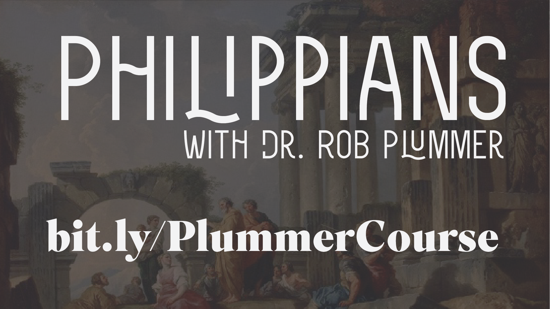 Greek Reading Course on Philippians by Dr. Plummer | Daily Dose of Greek